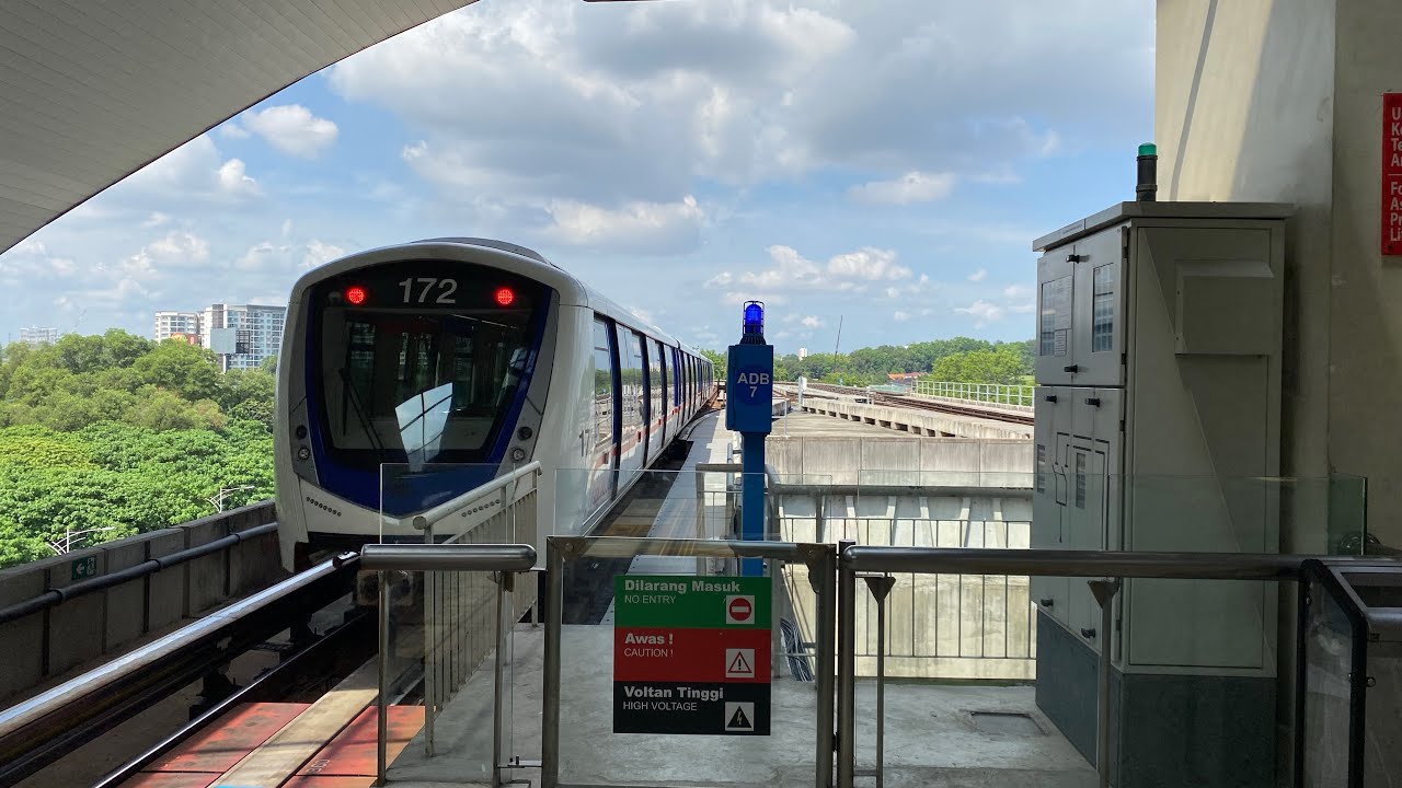 ASMR for Sleep: Bombardier Innovia Metro 300 Train Static Aircond Sound ...