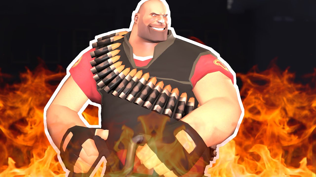 The Heavy's Best Minigun - YouTube