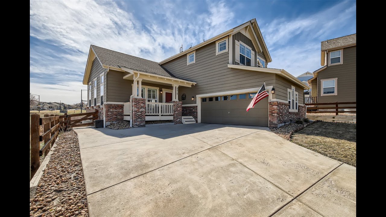 The Meadows in Castle Rock, CO -4016 Sunridge Terrace Ct - YouTube