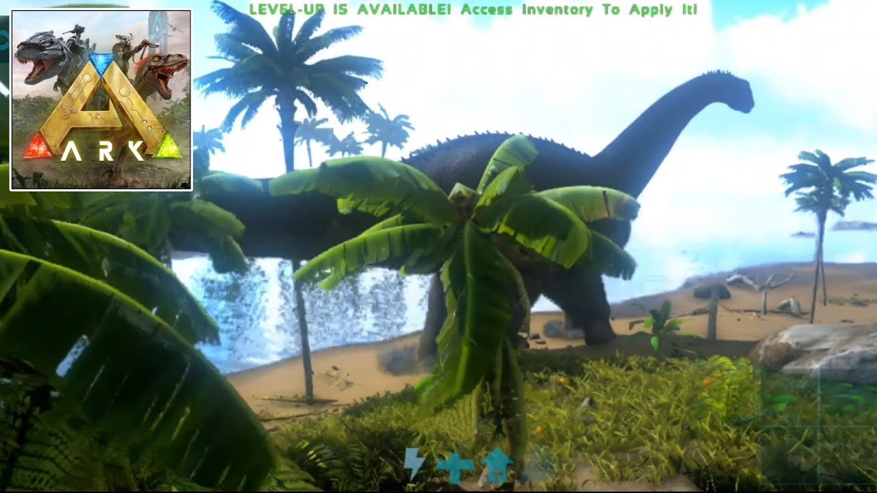 ARK: Ultimate Mobile Edition Global Gameplay | Max Graphics | ROG Phone ...