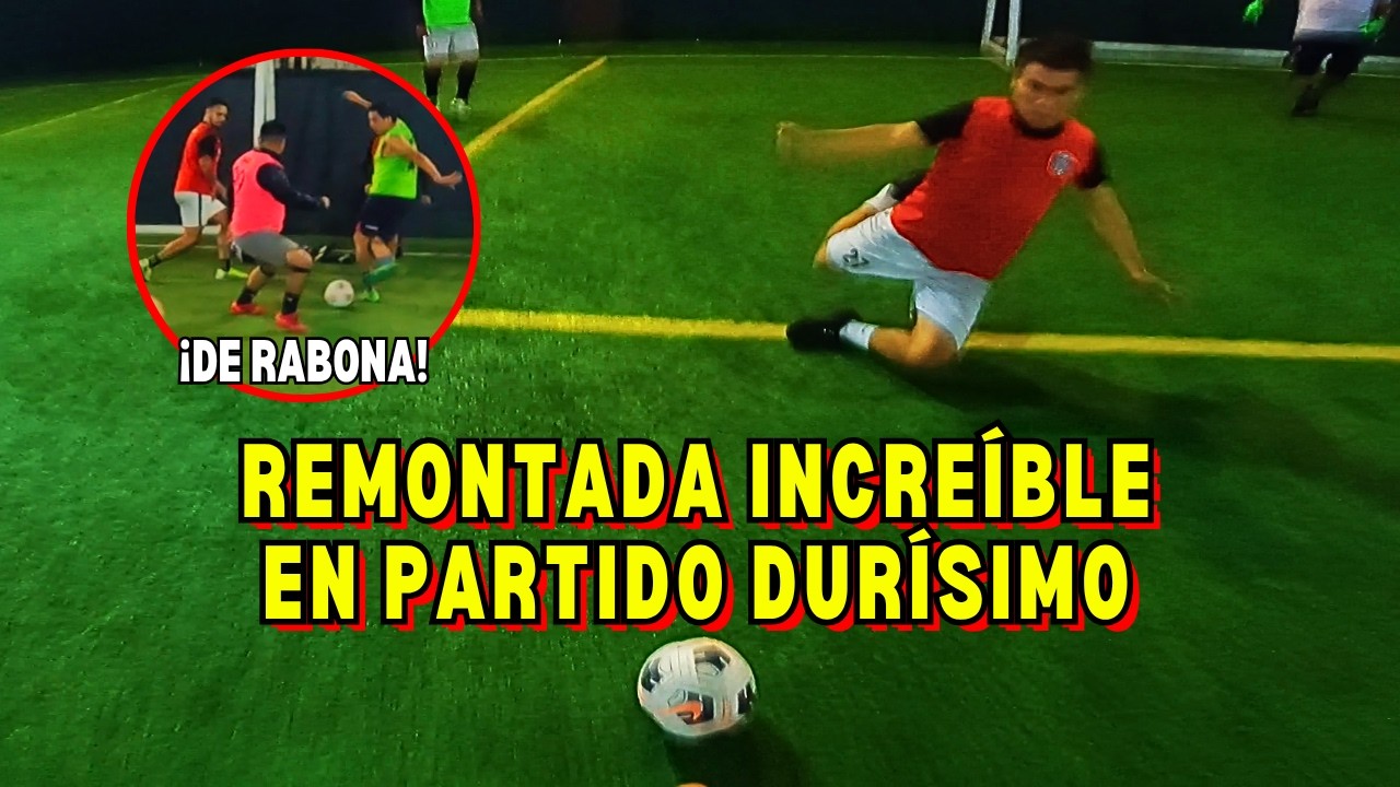DOBLETE y asistencia en remontada ÉPICA!🔥⚽ Fútbol POV | Desde la Cancha ...