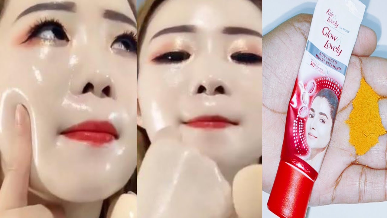 Fair lovely face whitening face pack | Permanent skin whitening at home ...