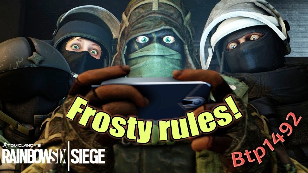 Rainbow Six Siege. Frosty rules! - YouTube