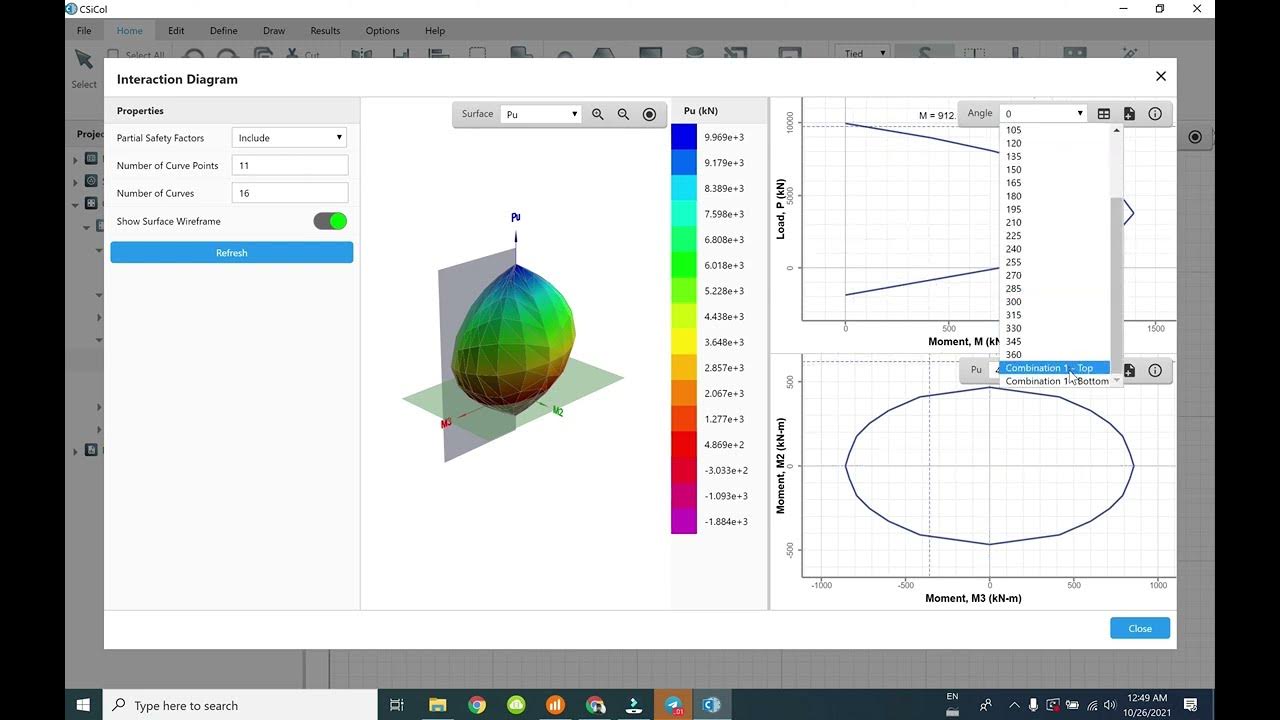 How to design column in CSiCol V10 correctly - YouTube