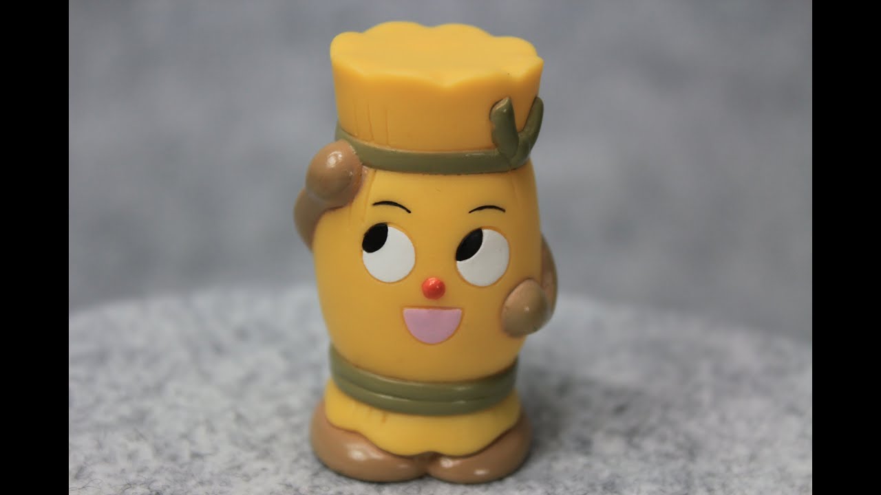 ナットーマン あつまれアンパンマン あつまれシリーズ6 Natto man - YouTube