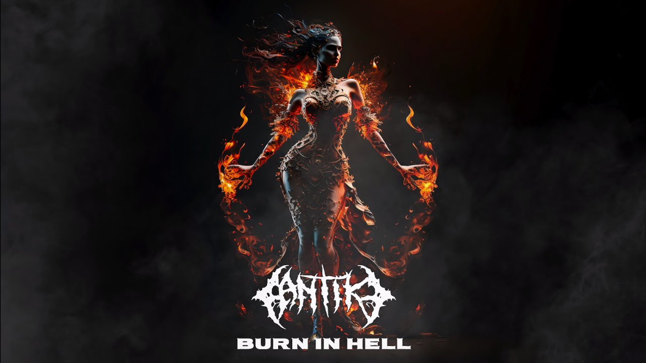 ANTIK – Burn in Hell (Official Visualizer) - YouTube