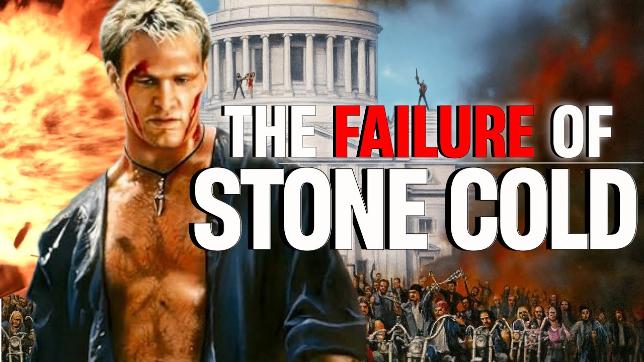 Stone Cold (1991): $25 Million, One Linebacker, and a Wasted Shot at ...