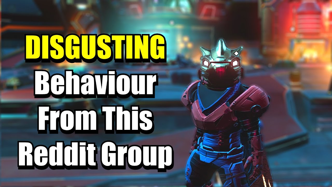 DISGUSTING Behaviour From This Reddit Group - No Man's Sky - YouTube