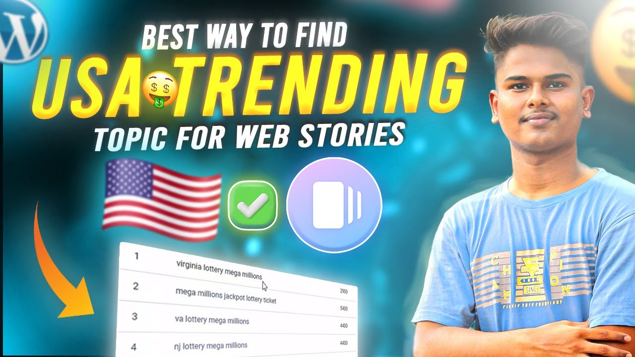 webstories पर Usa से ट्रैफिक कैसे लाएं | how to find USA Treanding ...
