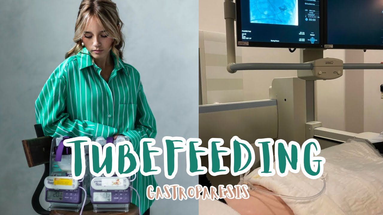 Tubefeeding - Gastroparesis | Emma Kok - YouTube