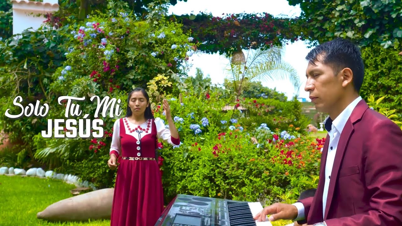 Ministerio SALMISTA CELESTIAL // SOLO TU MI JESÚS (VIDEOCLIP OFICIAL 2025) - YouTube