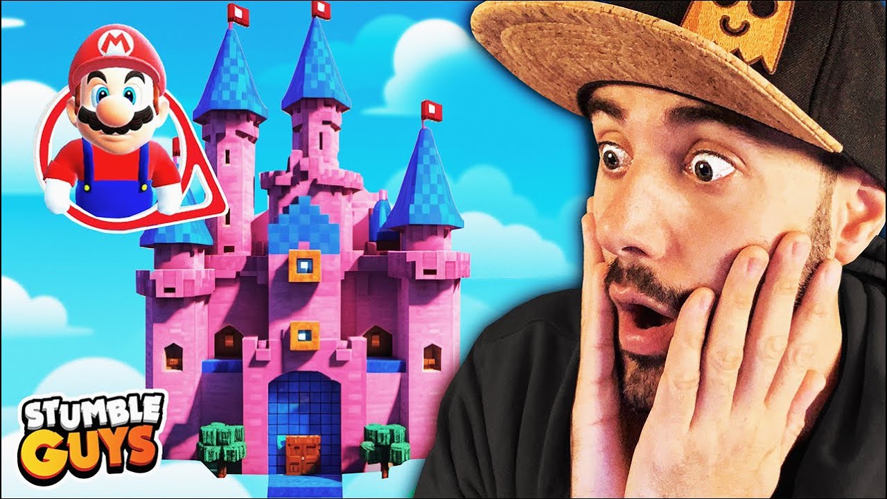 Je TERMINE la map MARIO 64 sur STUMBLE GUYS ! (Incroyable) - YouTube