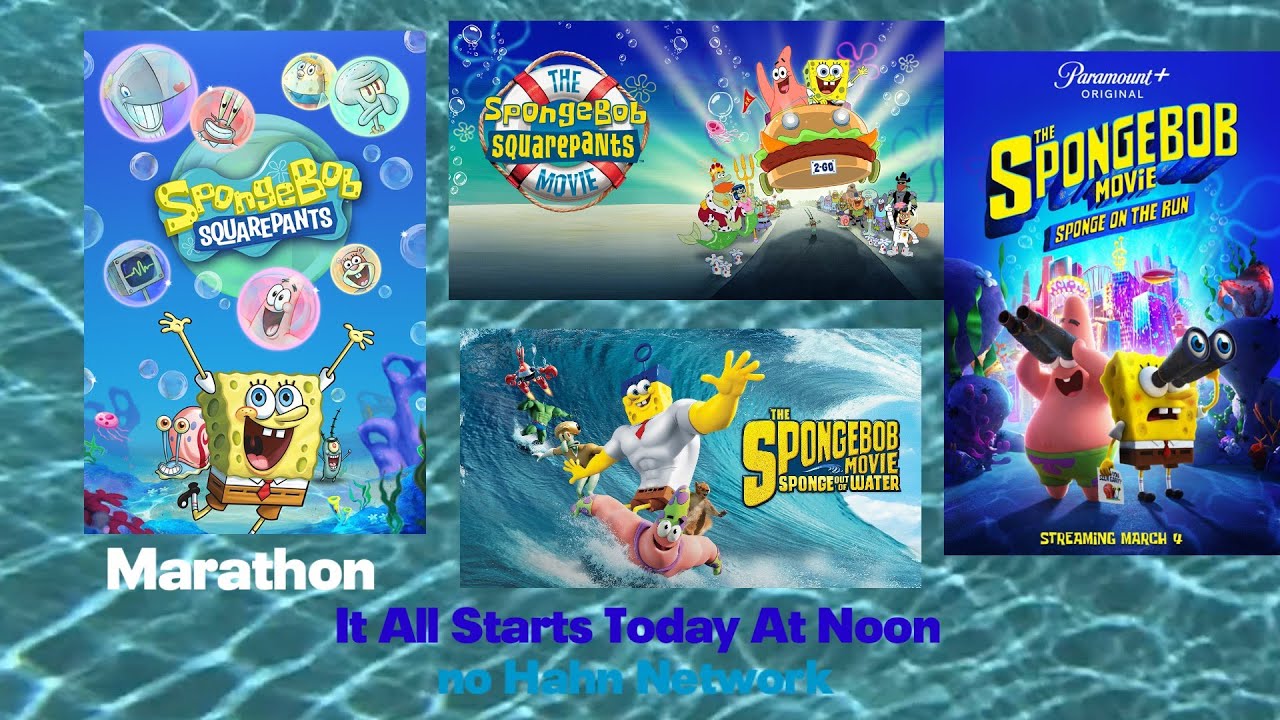 the Spongebob marathon begins. - YouTube