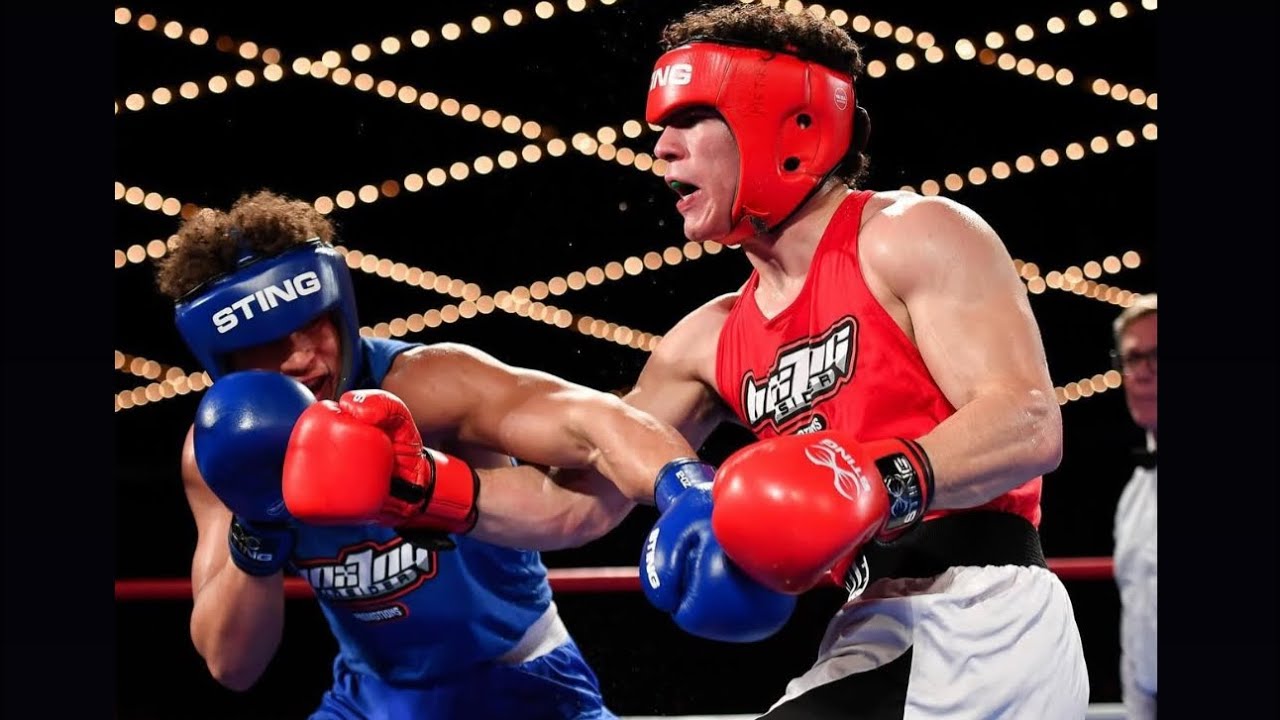 2024 New York Golden Gloves Finals - Jacob Spence VS Melvin Martinez ...