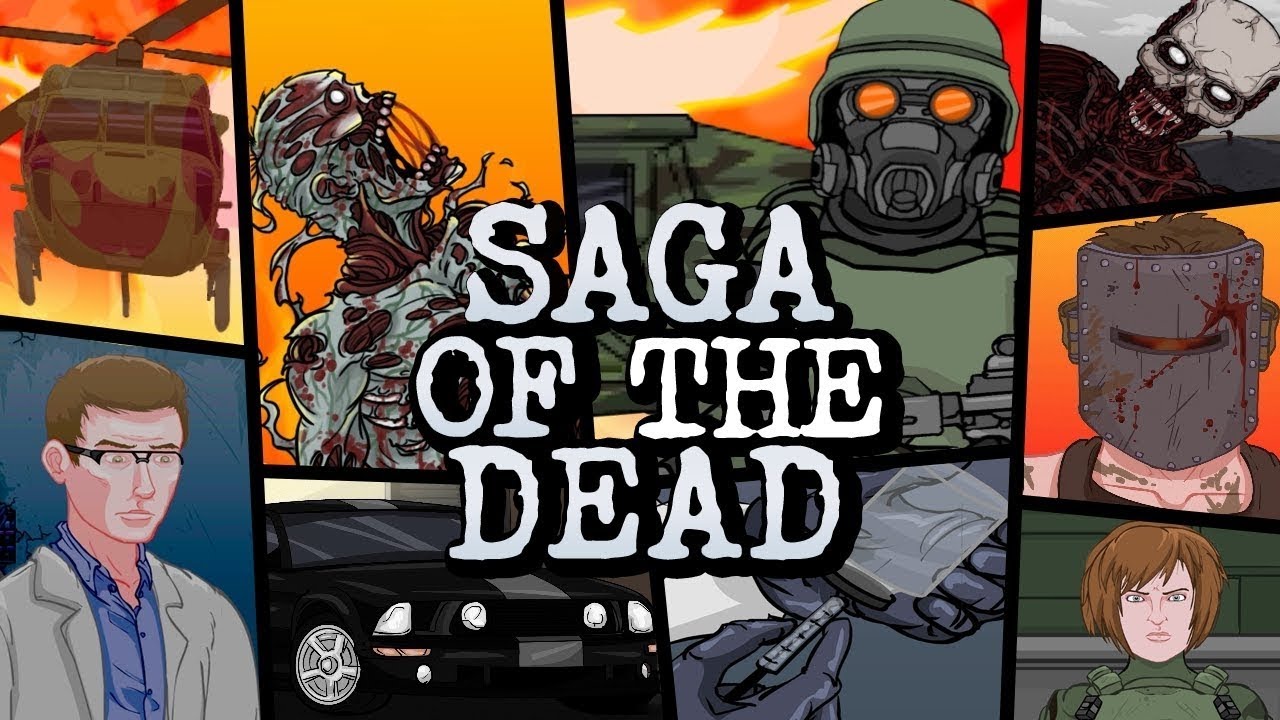 Colección de los juegos de la Saga Of The Dead / Saga Of The Dead ...