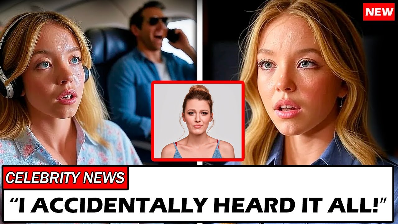 🔥 Sydney Sweeney’s Flight With Ryan Reynolds Turned Dark After She ...