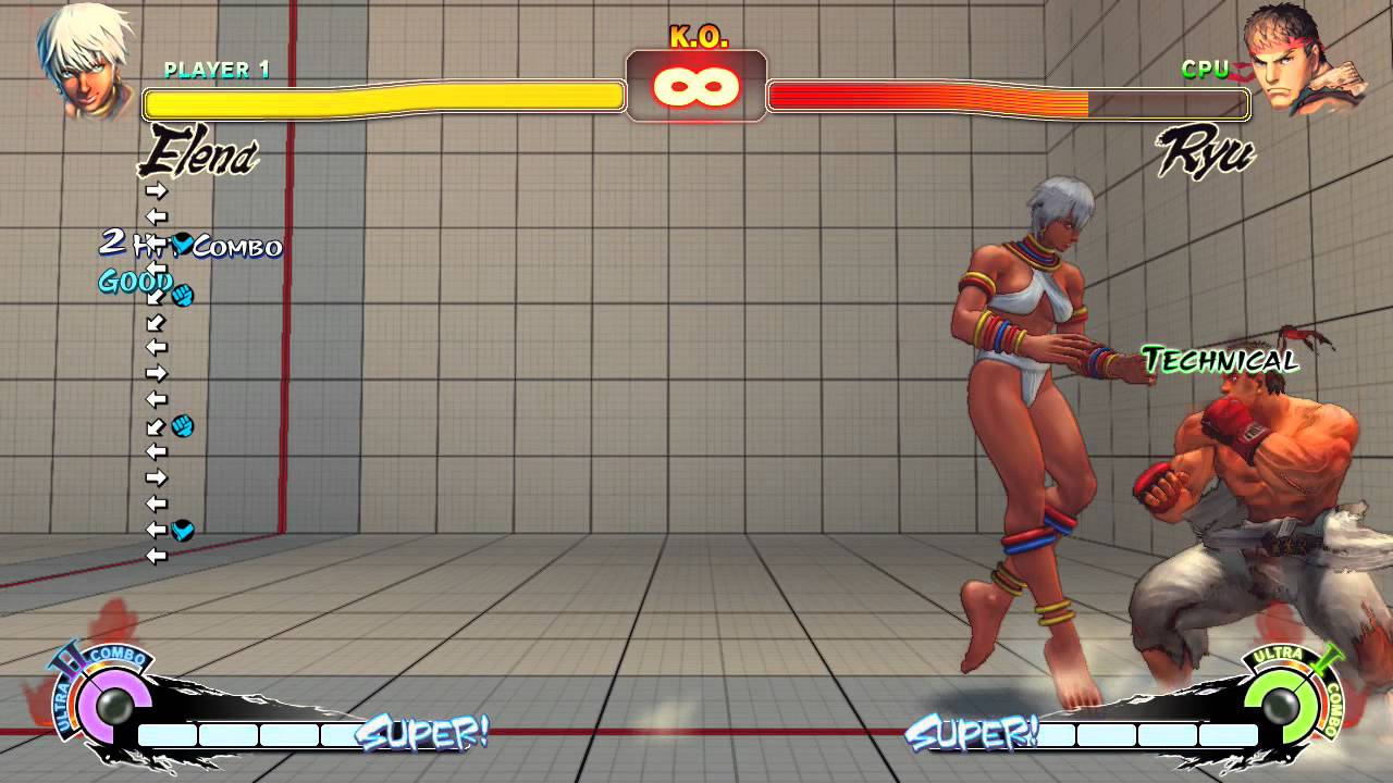 USF4 Elena 02 - YouTube