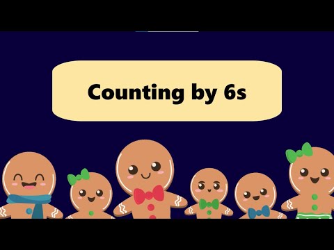 6 Times Table Song | Count by sixes | Multiplication Song 6 ...