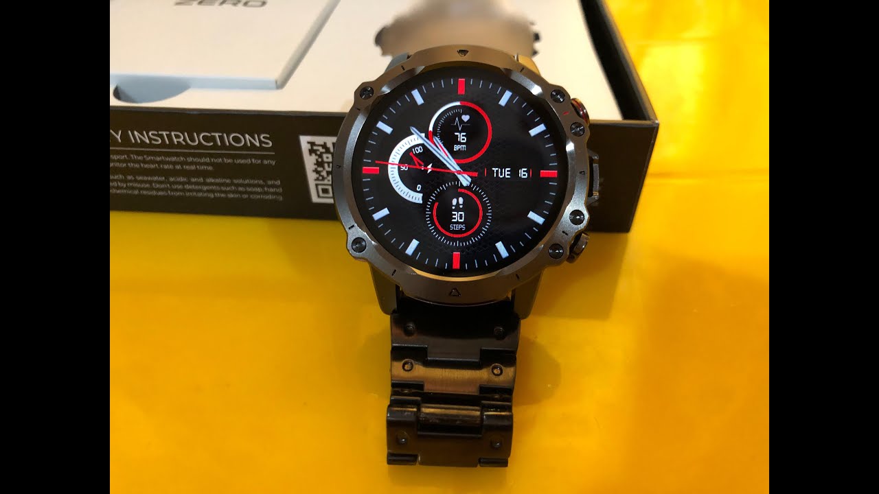 Revolt smart watch | Zero Lifestyle | complete review | First complete ...