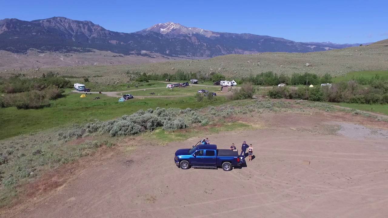 Drone Flight Yellowstone - Avatar Music - YouTube