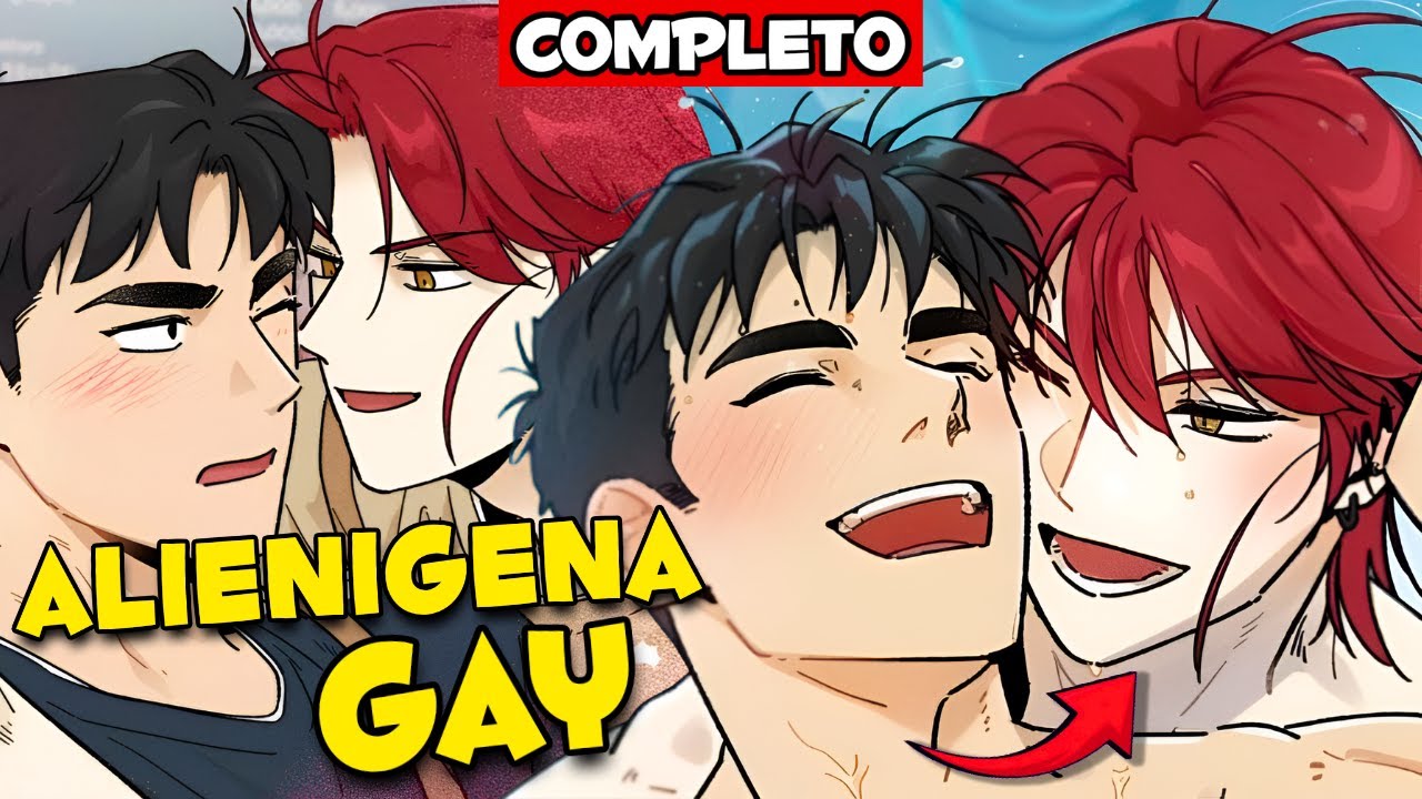 🏳️‍🌈ALIENÍGENA GAY SE ENAMORA DE UN HUMANO🏳️‍🌈 RESUMEN COMPLETO MANHWA ...