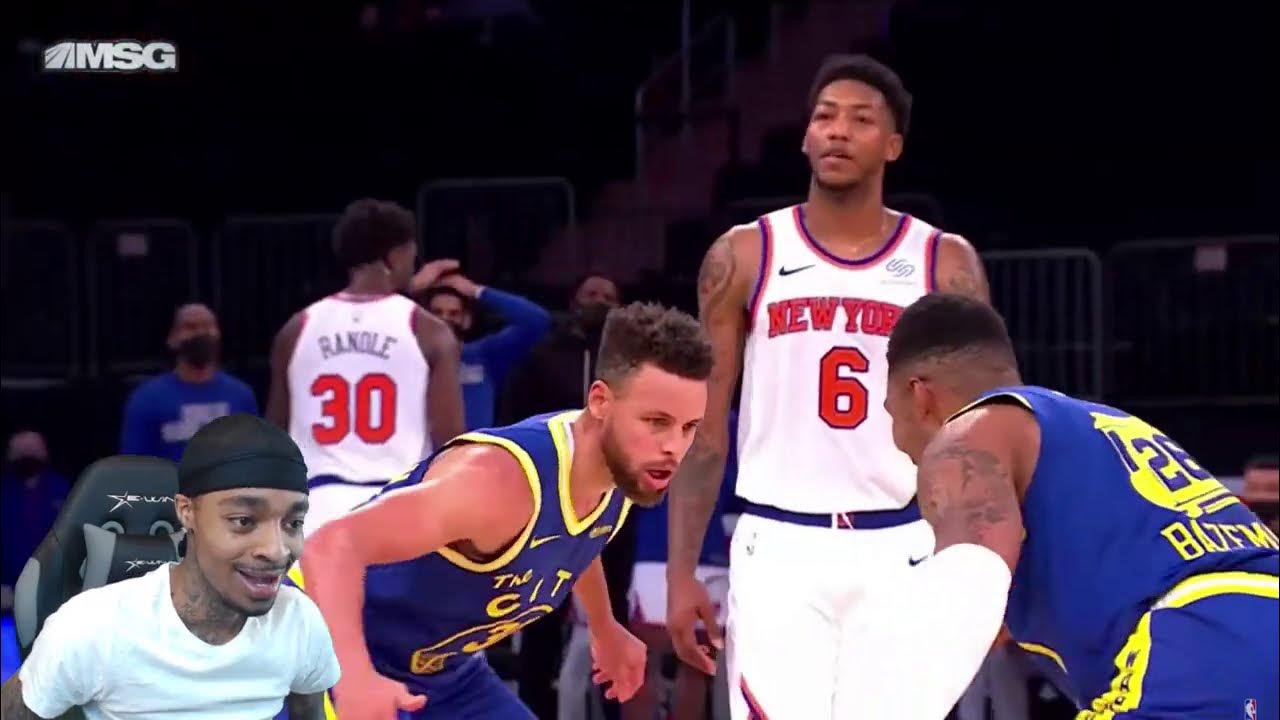 FlightReacts WARRIORS at KNICKS | FULL GAME HIGHLIGHTS | February 23, 2021! - YouTube