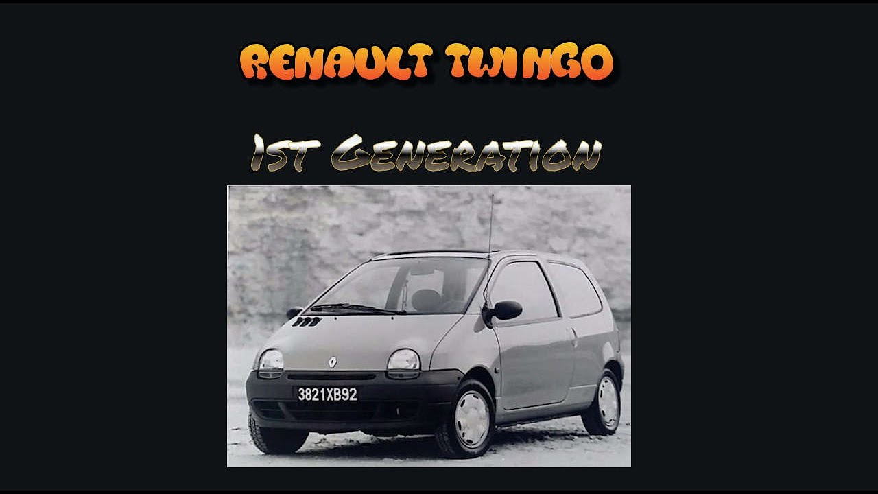 Renault Twingo 1st generation (1992 - 2007) - YouTube