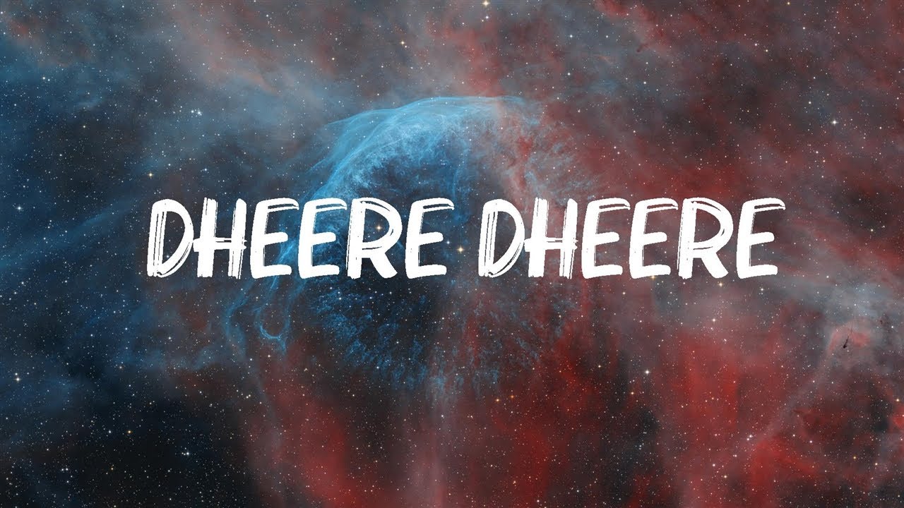 Payal Dev & Aditya Dev - Dheere Dheere (Lyrics) - YouTube