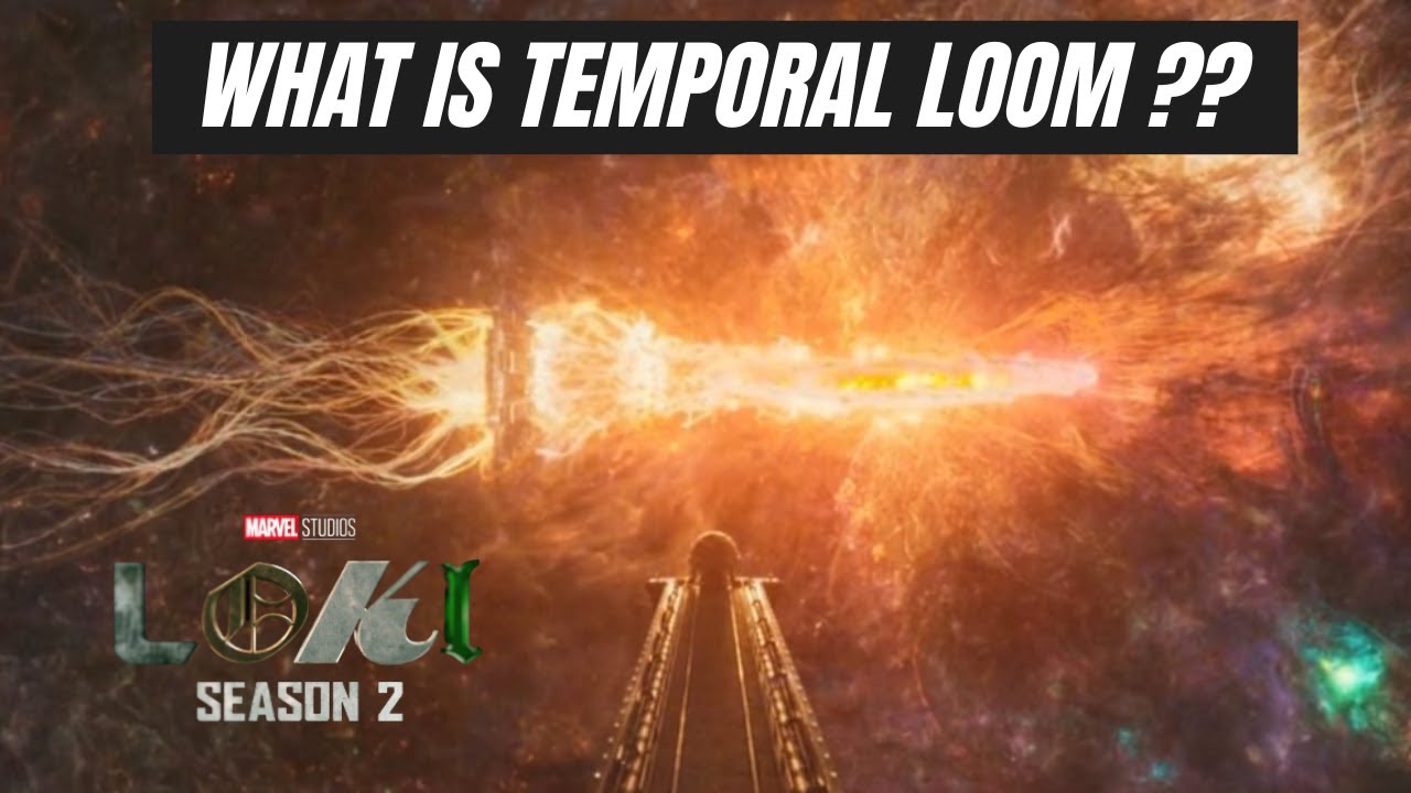 What is TEMPORAL LOOM ? II Temporal Loom kya hai II #lokiseason2 # ...