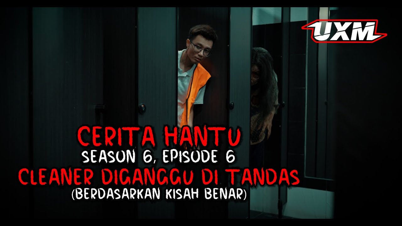 CERITA HANTU Season 6 Ep 6: CLEANER DIGANGGU DI TANDAS - YouTube