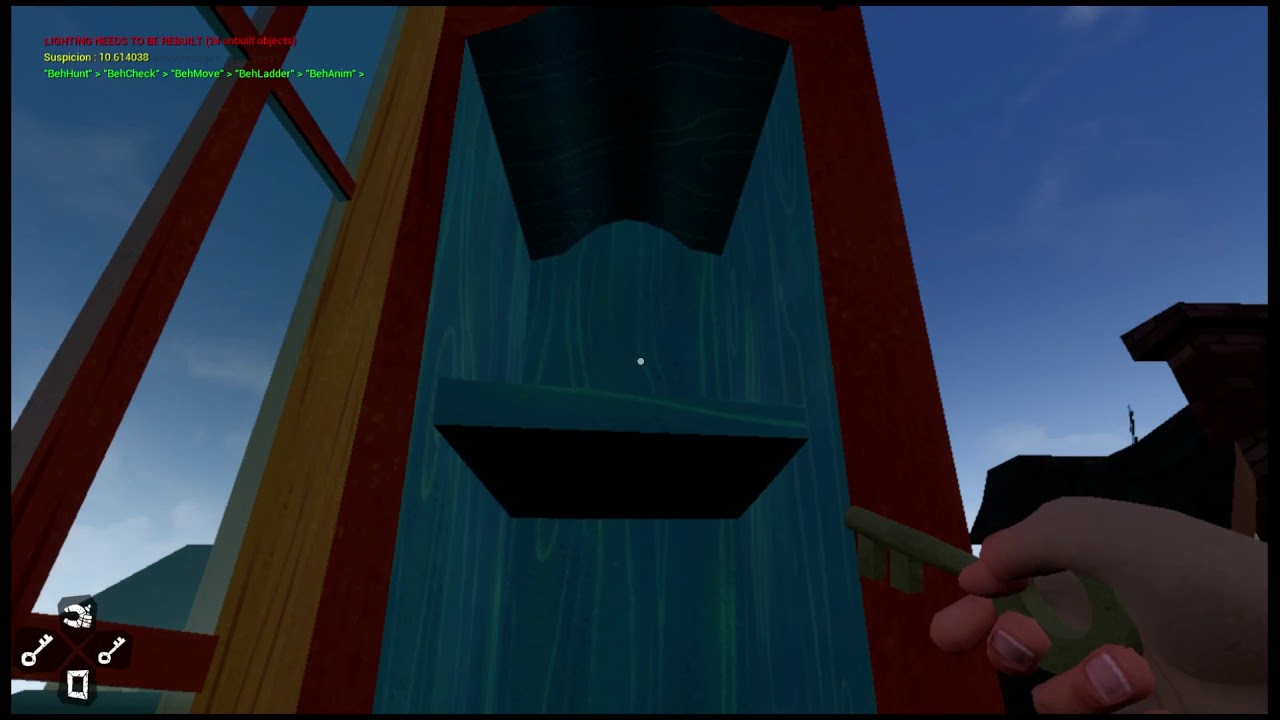 Hello Creep Act 1 (with Car Key fix) Full Walkthrough | Hello Neighbor ...