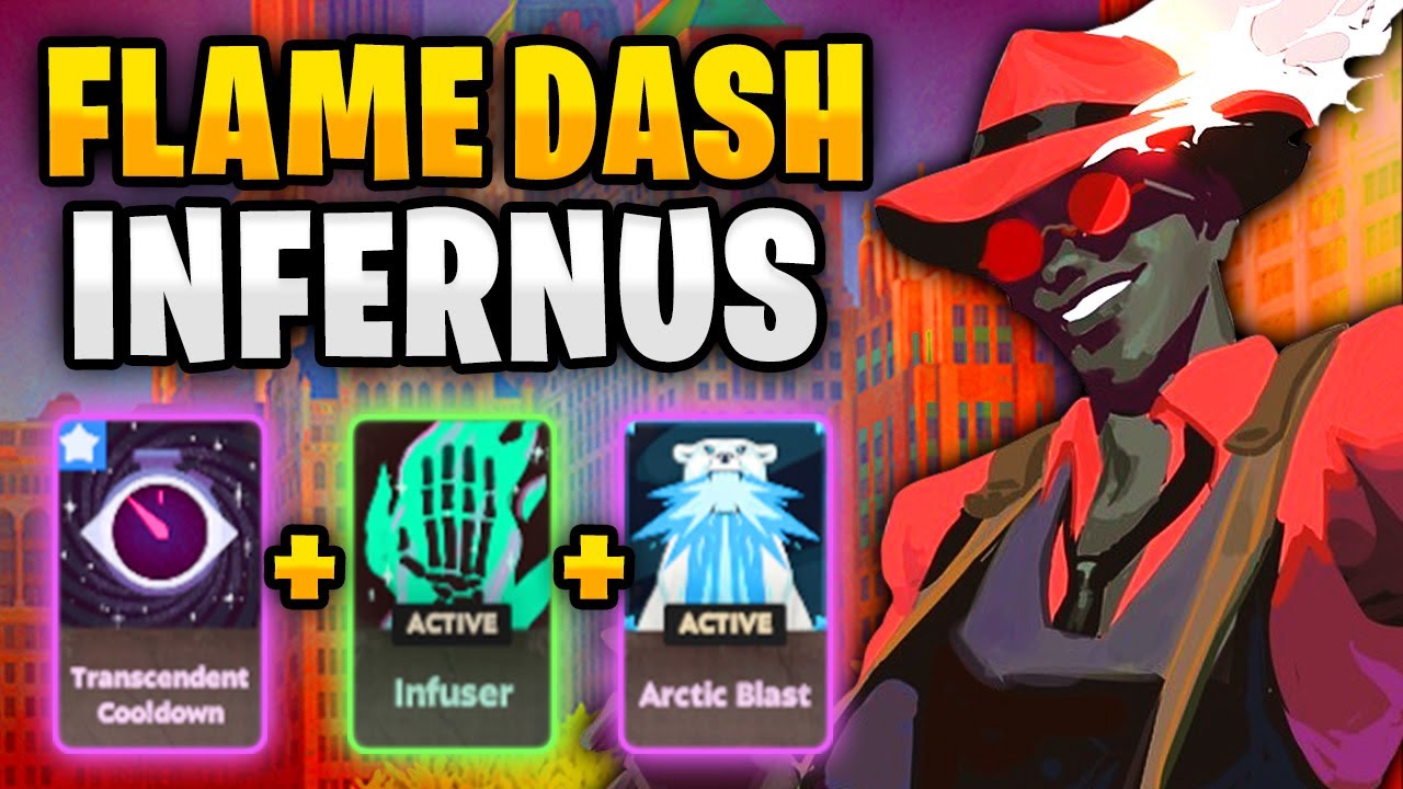 My Infernus FLAME DASH Build Will Change The Meta... - YouTube
