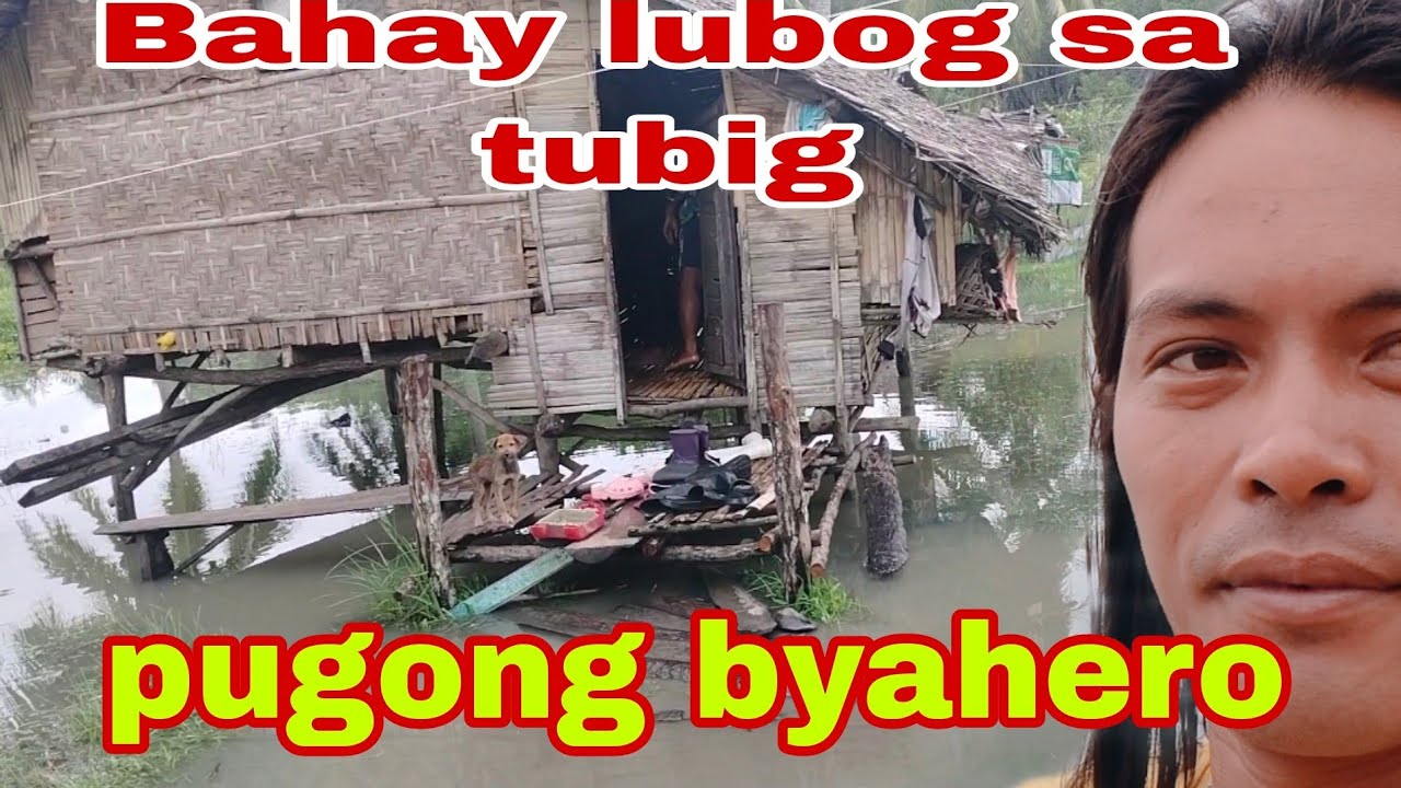 Bahay lubog sa tubig - YouTube