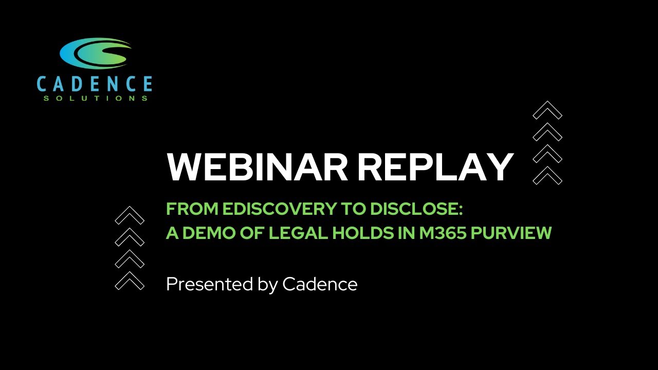Microsoft 365 Purview eDiscovery - What is it? - YouTube