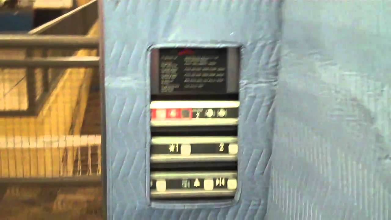 Thyssenkrupp Hydraulic Elevator @ The Jewish Community Center (JCC ...