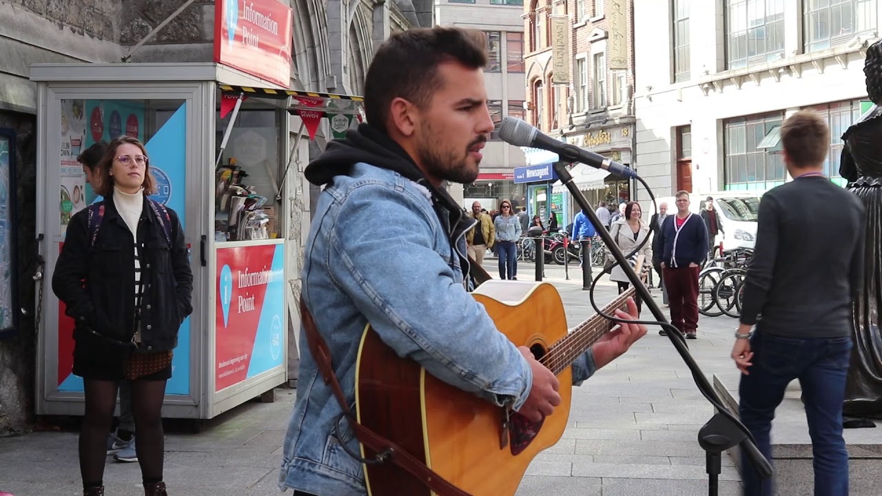 Aries Music Live Cover of Your Song - YouTube