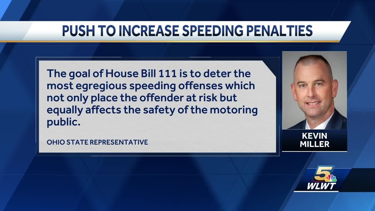 Ohio lawmakers pushing to increase penalties for excessive speeding ...