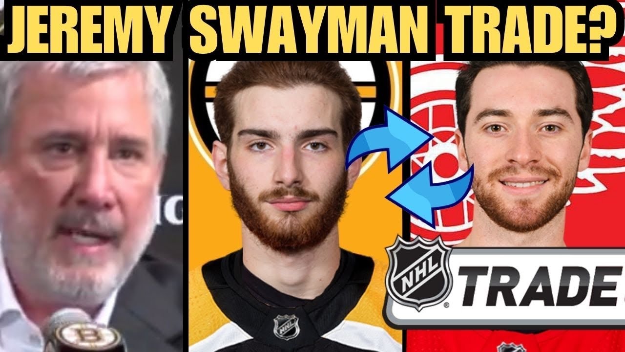 Boston Bruins TRADE Jeremy Swayman After Cam Neely Comments? Boston ...