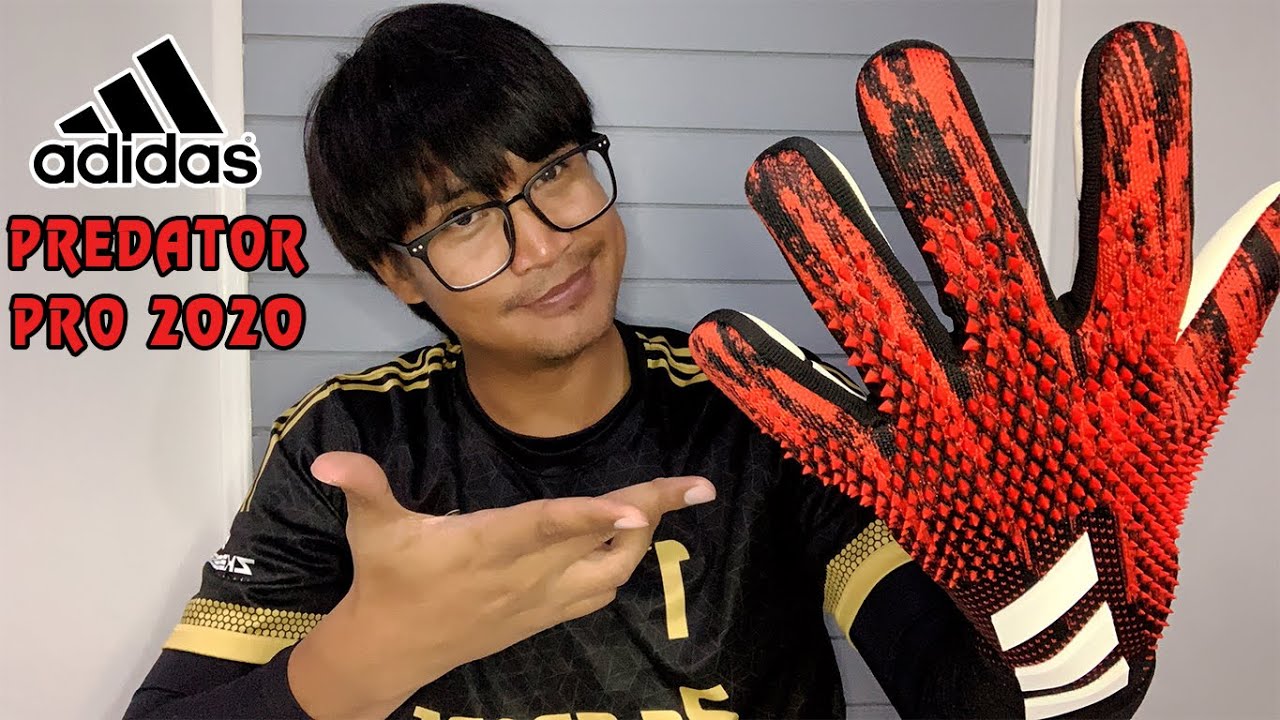 พรีวิวถุงมือผู้รักษาประตู Adidas Predator 20 Pro (Predator Pro 2020 ...