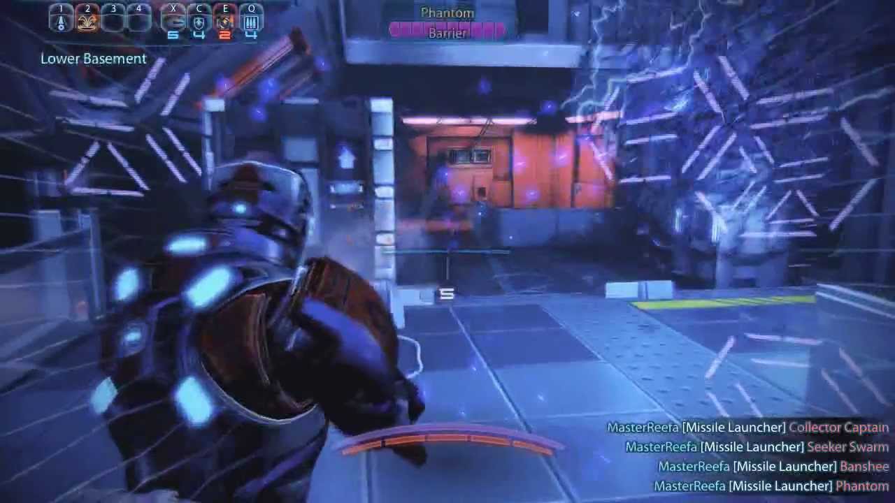 Mass Effect 3 - Venom Phoenix Vanguard Thunder-pug w/ MasterReefa - YouTube