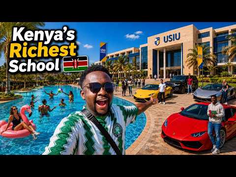 They Call It The Richest School in Kenya | Here's Why (USIU)