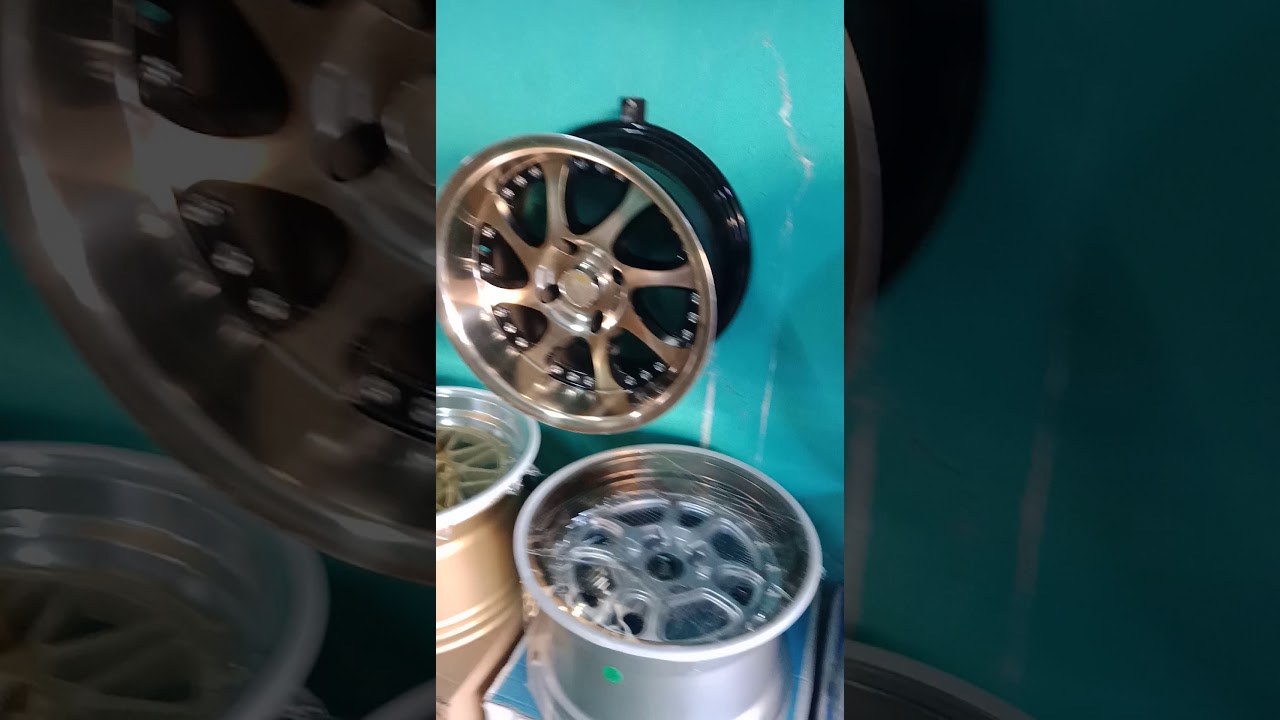 Car rims mags wheels stance wide deep dish - YouTube