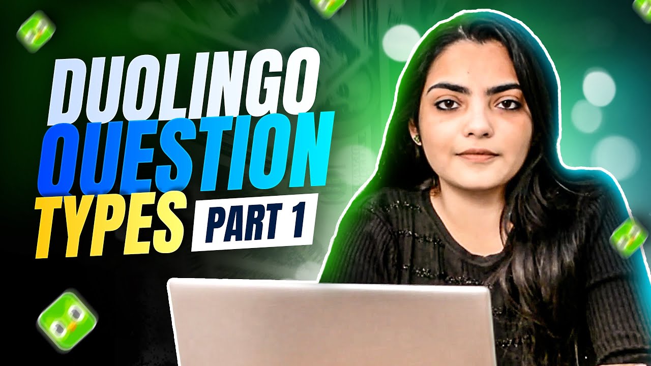 Duolingo All Type Question With Answer Explain (Part - 1) - YouTube
