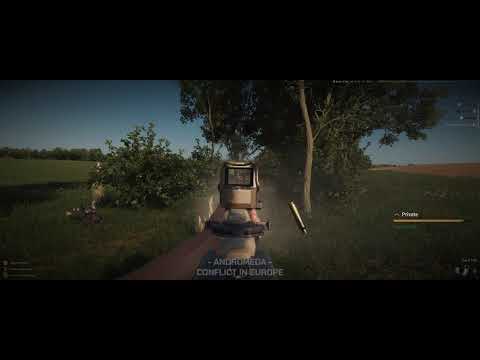 INFANTRY ROUTINE ON CIE 1/3 | arma reforger