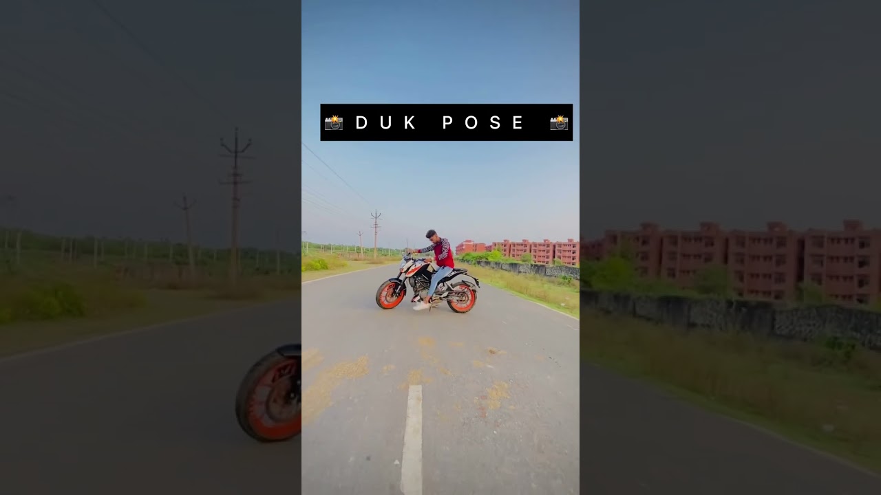 🔥Dope photoshoot with KTM Duke | KTM Bike photoshoot pose | bike ...