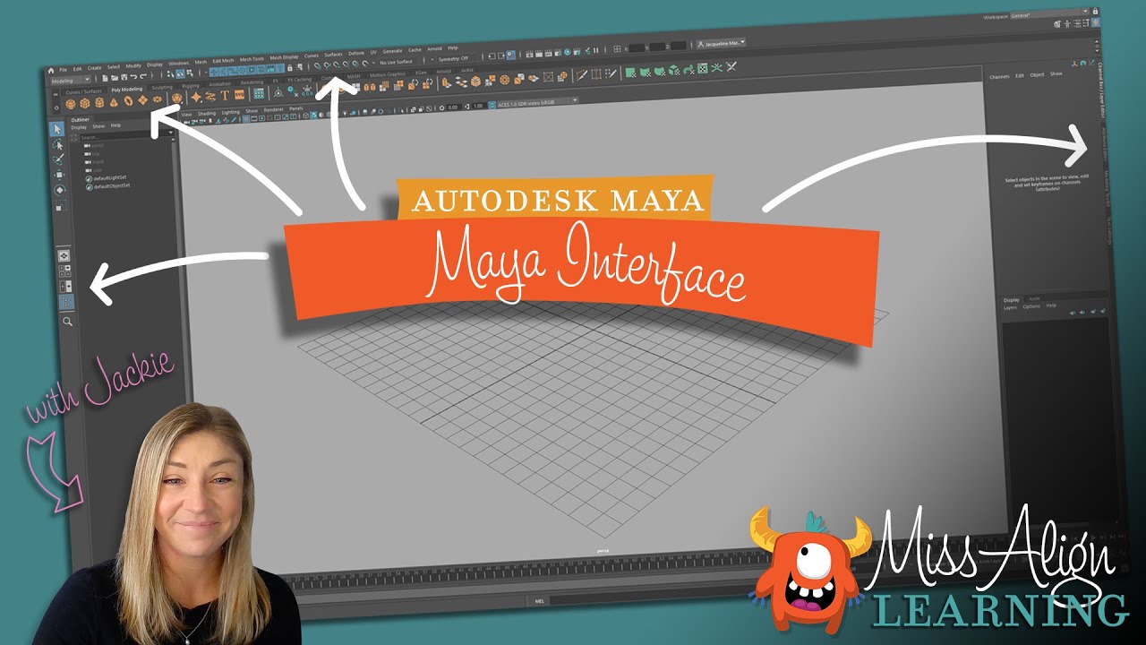 Maya 2023 Interface and Navigation - YouTube