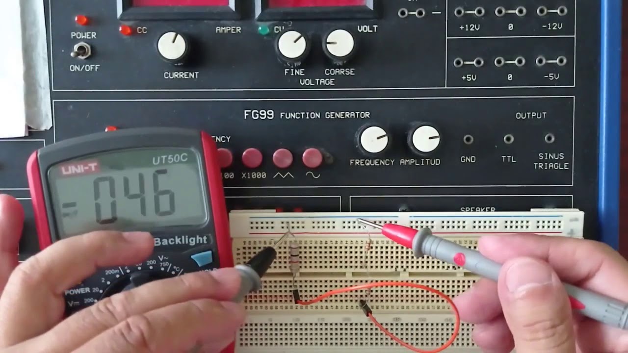 Seri Paralel Devre İncelemesi 2 Laboratuvar Çalışması - YouTube