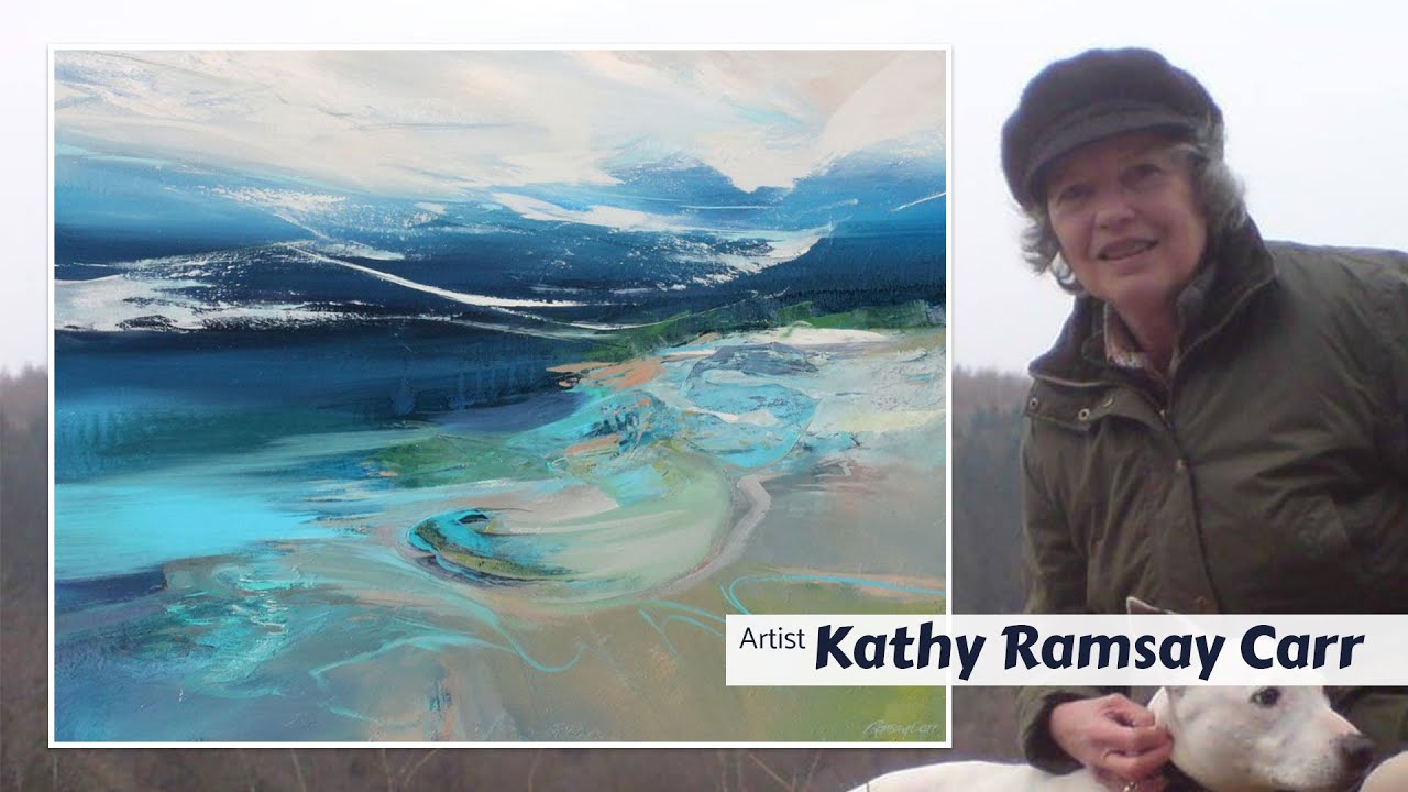 Artist Kathy Ramsay Carr Painting | WAA - YouTube