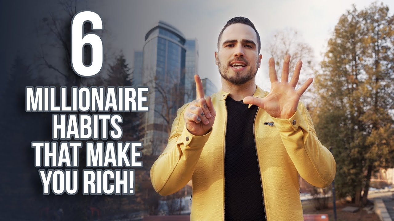 6 Millionaire Habits 💰That Can Make You Rich 💶 - YouTube