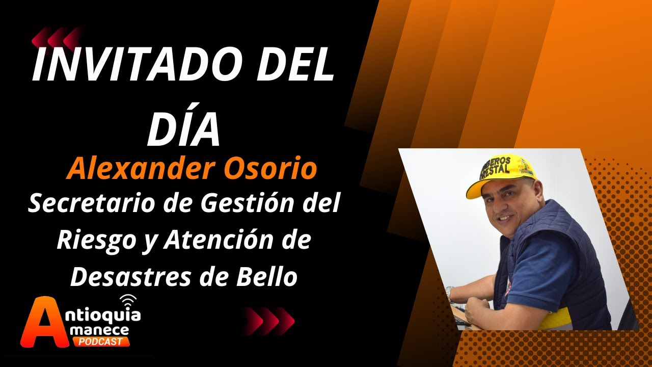 Alexander Osorio - Secretario de Gestión del Riesgo y Atención de ...